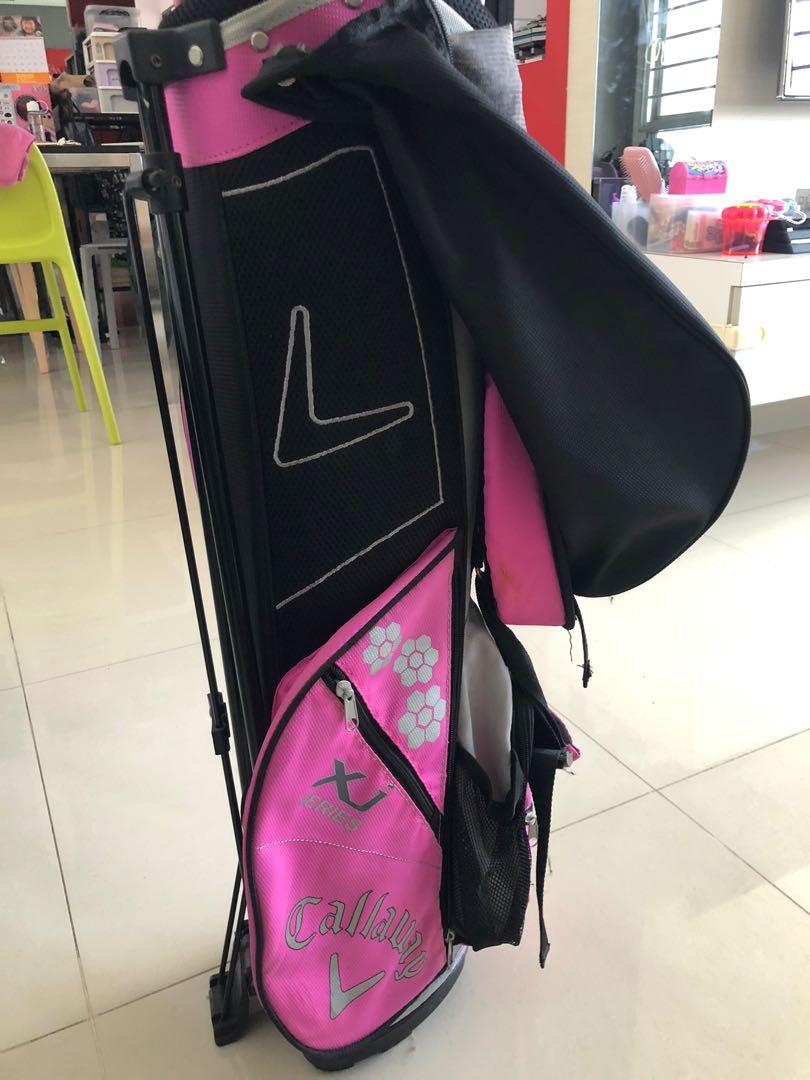 Callaway kids beginner set (girl), Sports Equipment, Sports & Games ...