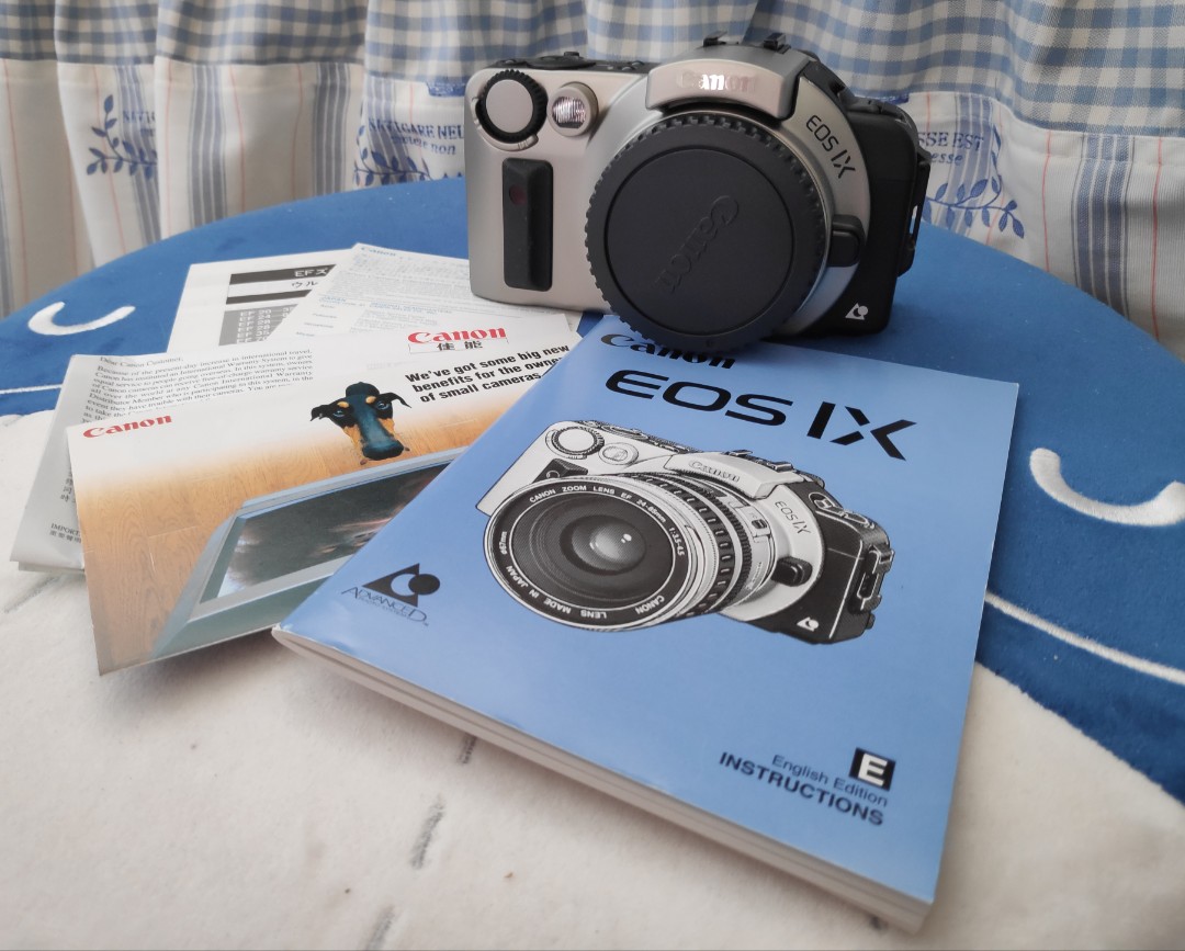 相機 Canon EOS IX機身 經典APS菲林 收藏價值高, 攝影器材, 相機 - Carousell