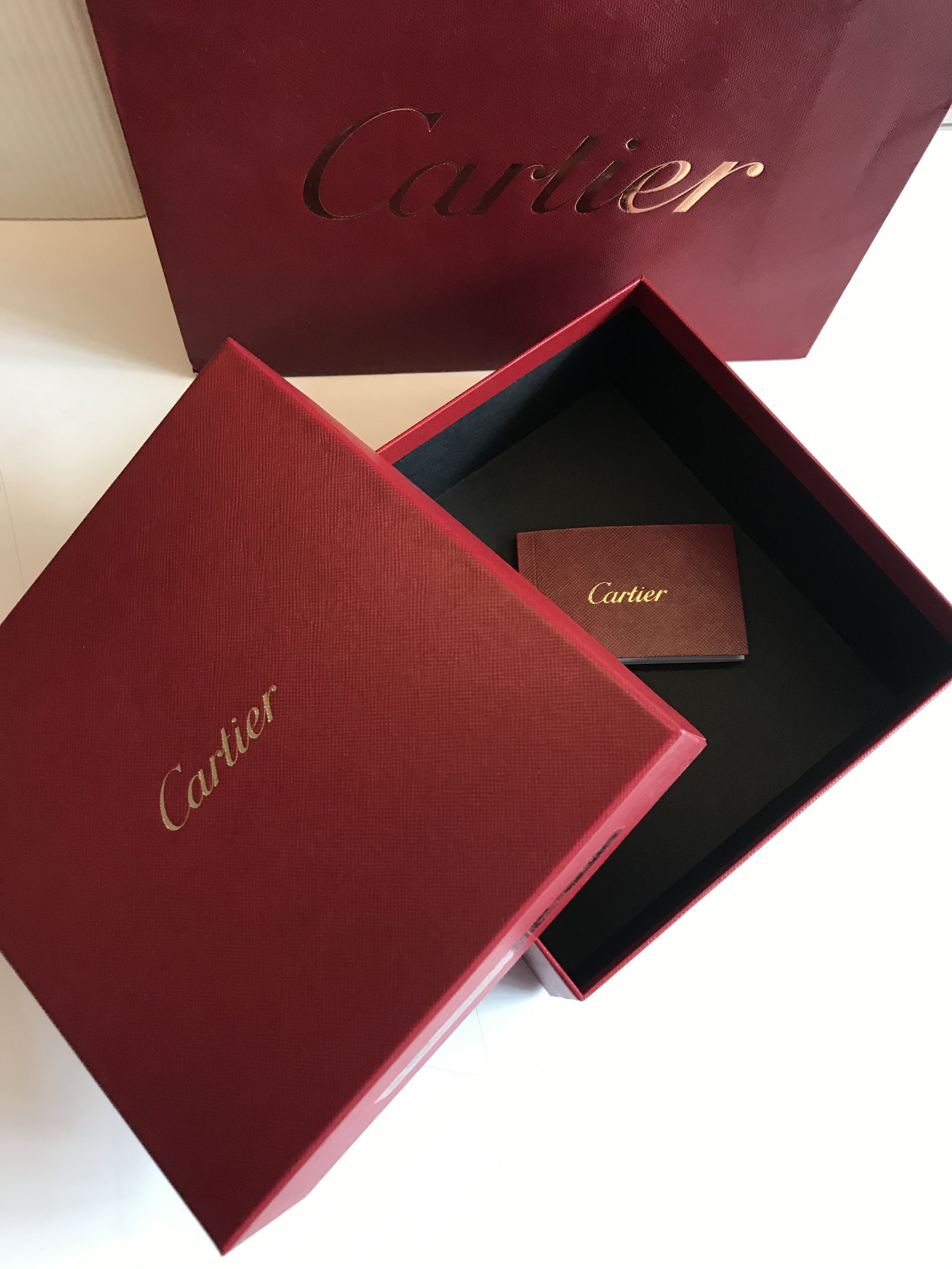 Cartier box, Everything Else on Carousell