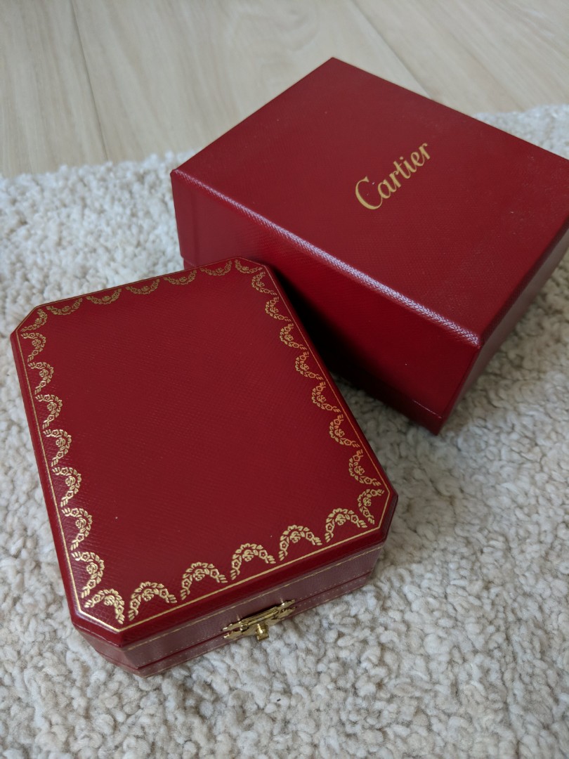 Cartier Ring Box, Luxury, Accessories on Carousell