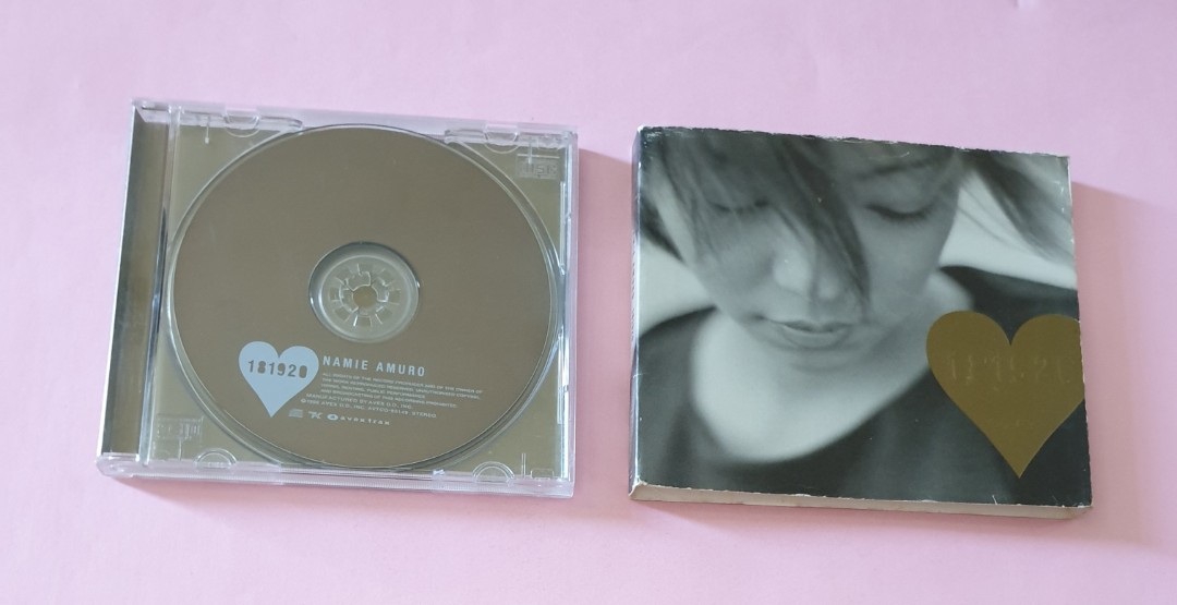 CD. Namie Amuro 181920 (Super 12 Singles Collection), Hobbies & Toys, Music & Media, CDs & DVDs ...