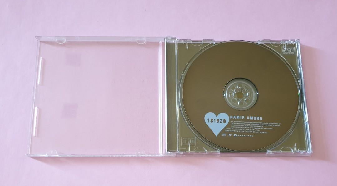 CD. Namie Amuro 181920 (Super 12 Singles Collection), Hobbies & Toys, Music & Media, CDs & DVDs ...