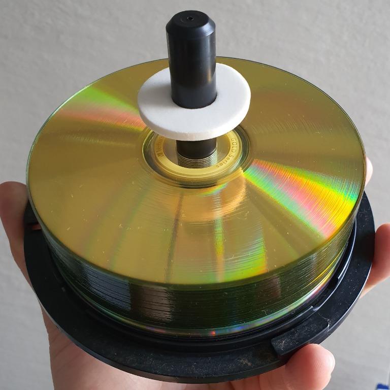 CD-R Recordable Compact Disc 700 MB GOLD Verbatim & SONY, TV & Home ...
