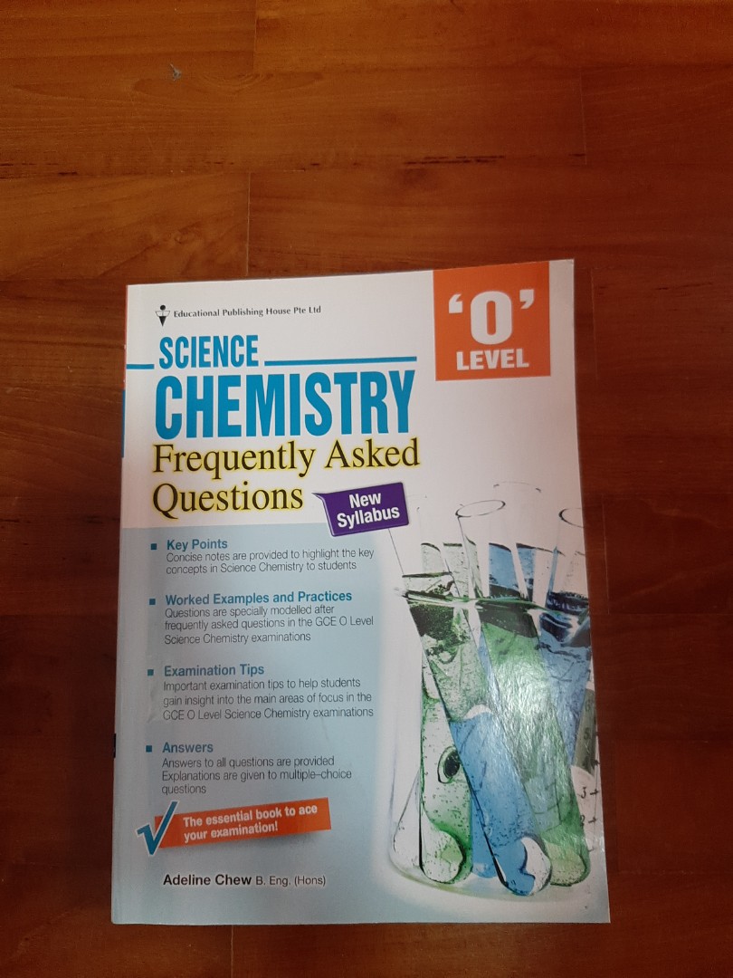 chem assessment bk, Hobbies & Toys, Books & Magazines, Assessment Books ...