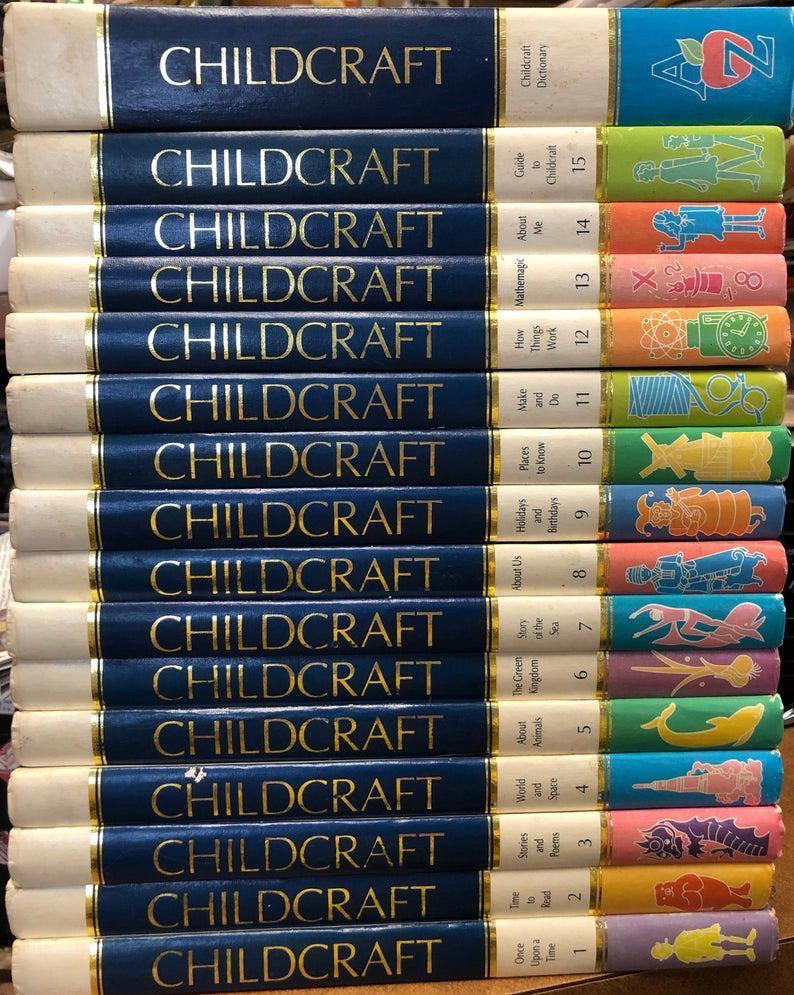 Child craft encyclopedia, Hobbies & Toys, Books & Magazines, Children's ...