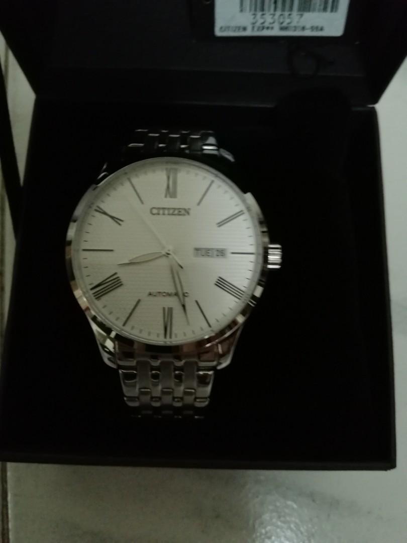 Citizen Men Watch Automatic, Men's Fashion, Watches on Carousell