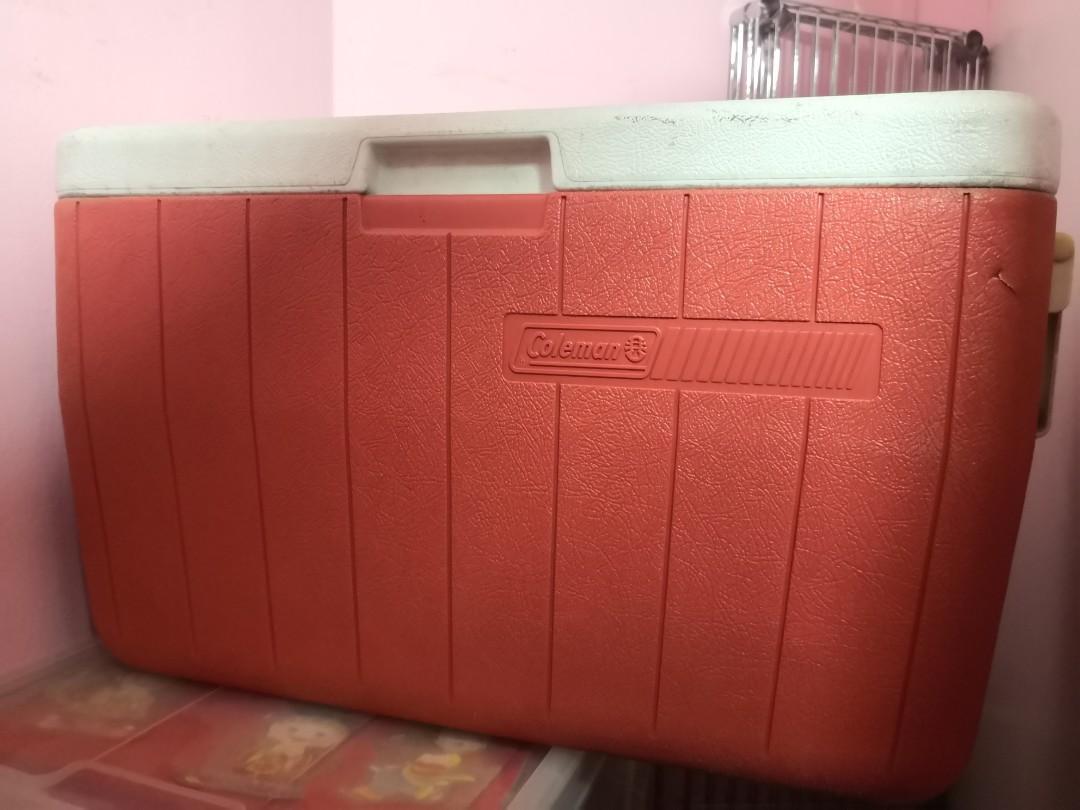 Coleman ice box, Everything Else on Carousell