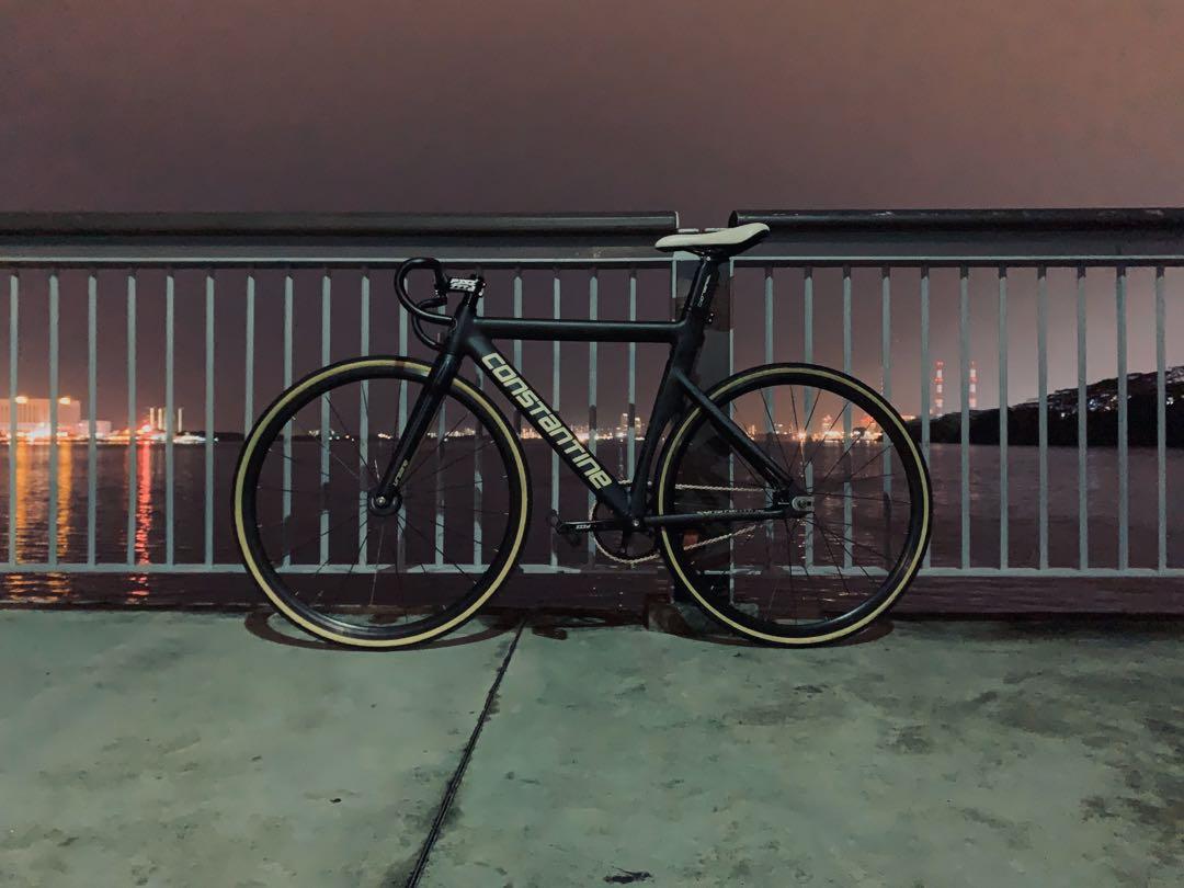Constantine Urbane 2018 Frameset, Bicycles & PMDs, Bicycles, Fixies on ...