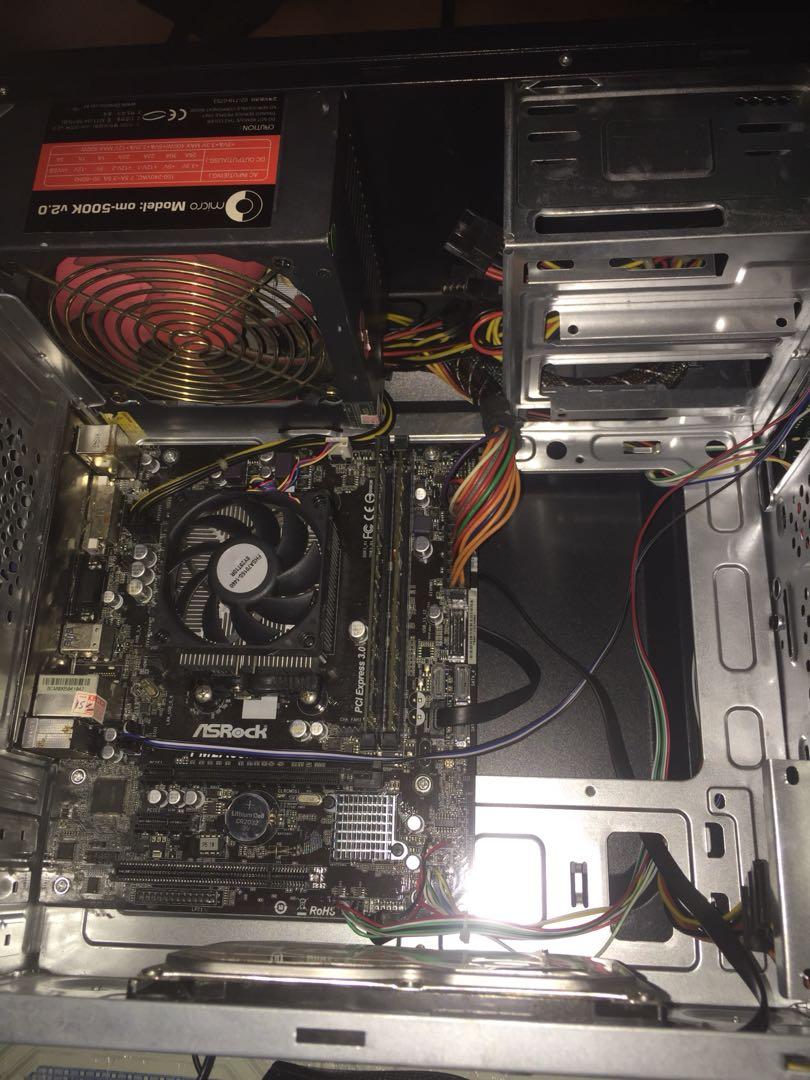 CPU / System Unit, Computers & Tech, Desktops on Carousell