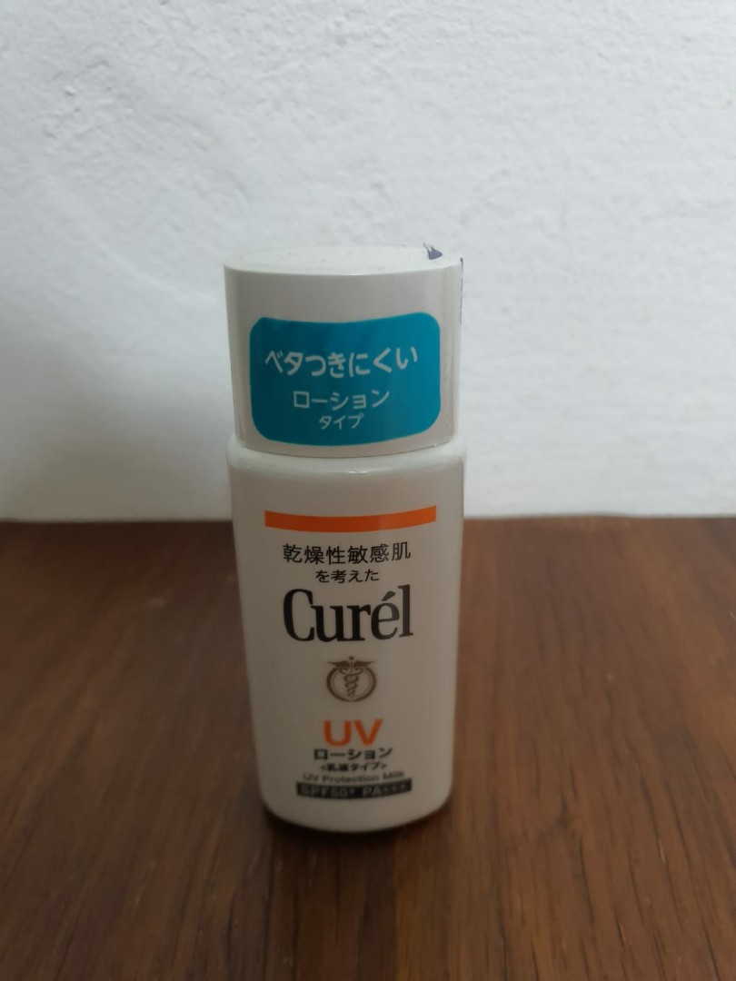 Curel Spf 50 sunblock, Beauty & Personal Care, Face, Face Care on Carousell