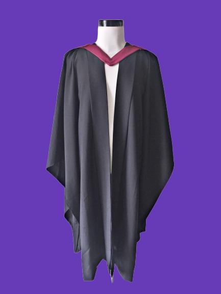 Custom-Tailored Graduation Robe, Luxury, Apparel on Carousell