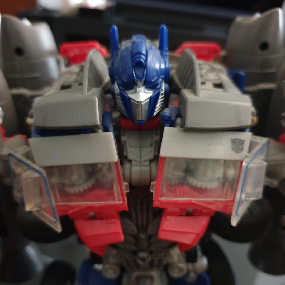 Takara DA-15 Dark of the Moon Jetwing Optimus Prime, Hobbies & Toys ...