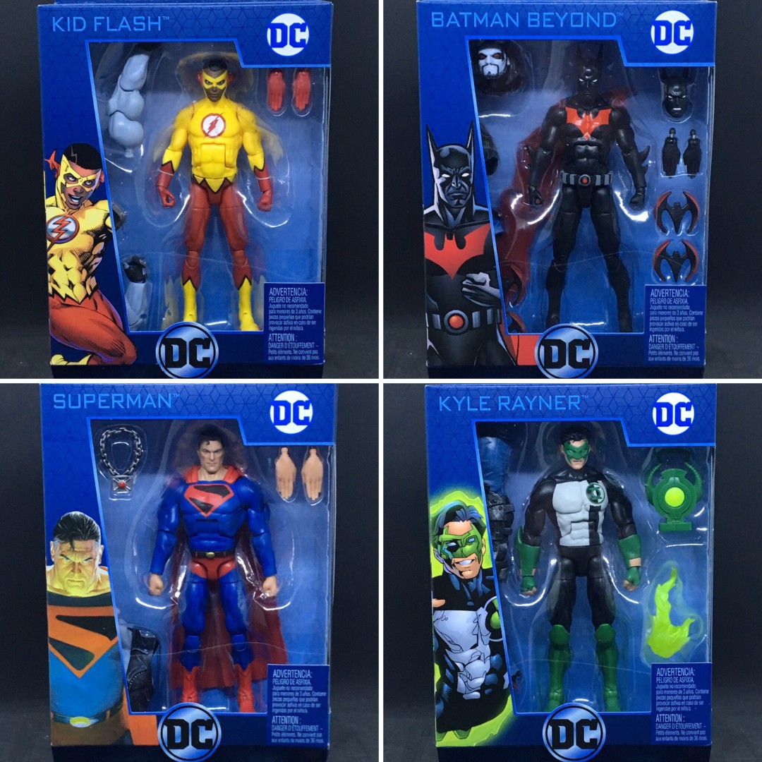 DC Comics Multiverse 6-Inch Action Figure Wave 10 LOBO CNC, Hobbies ...