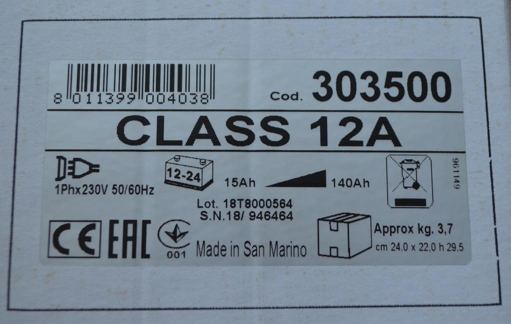DECA Italy Portable Battery Charger Class 12A Evolution 9 amp Charging ... DECA Italy Portable Battery Charger Class 12A Evolution 9 amp Charging ...