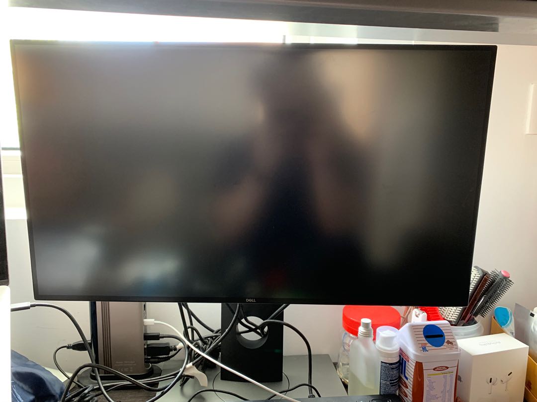 Dell Ultrasharp 27” U2718Q 4K monitor, Computers & Tech, Parts ...