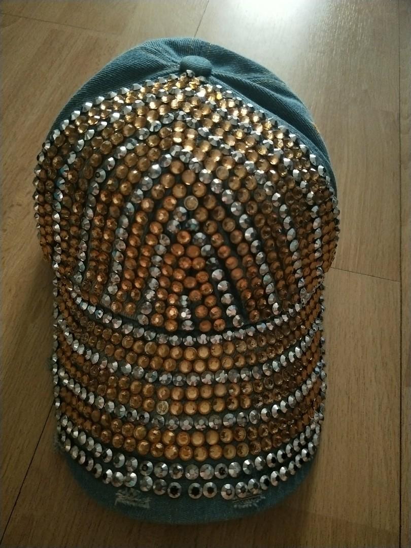 Demin cap, Women's Fashion, Watches & Accessories, Hats & Beanies on ...