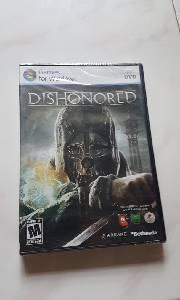 Dishonoured Games for PC (Windows), Video Gaming, Video Games, Xbox on ...