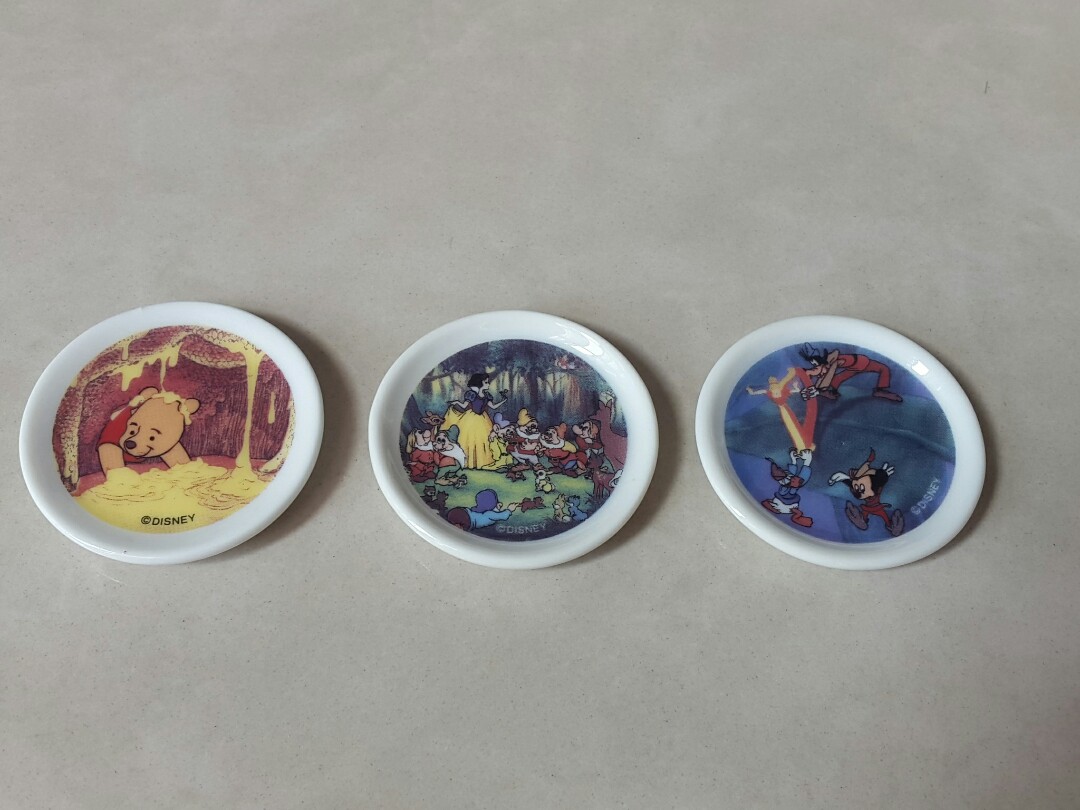 Disney character plate, Furniture & Home Living, Kitchenware ...