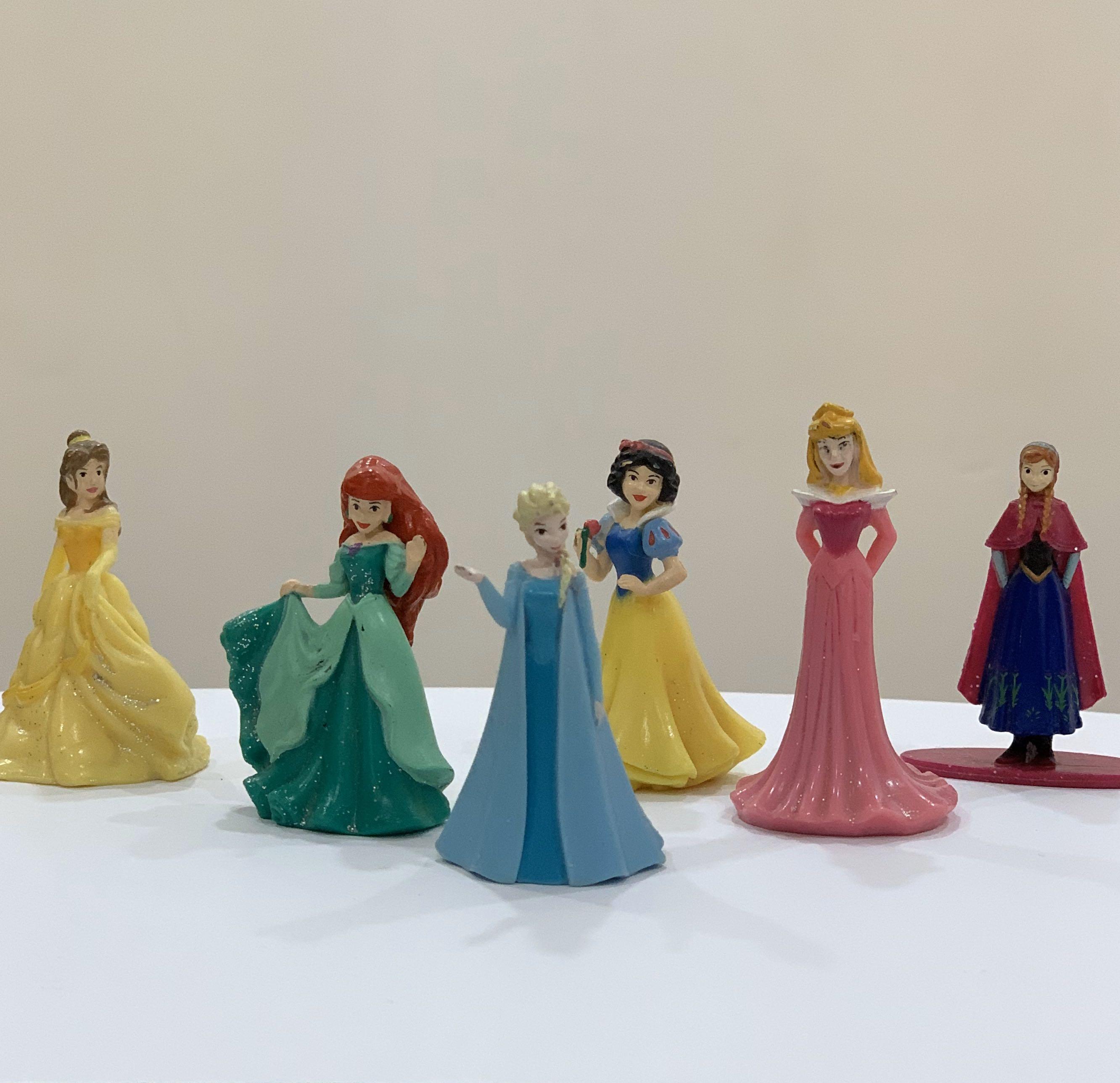 Disney Princess Figurines (pre-loved), Hobbies & Toys, Stationery ...