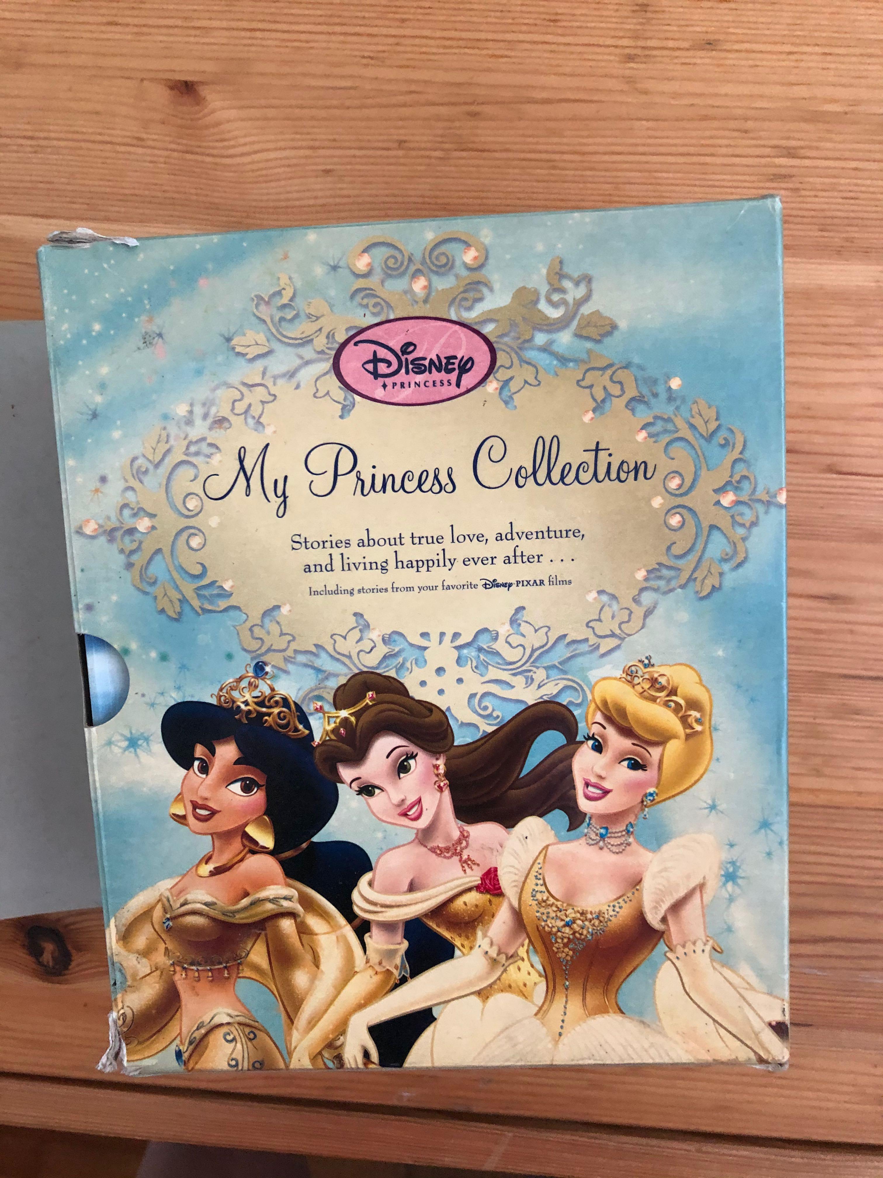 Disney princess hard cover books, Books & Stationery, Children's Books ...