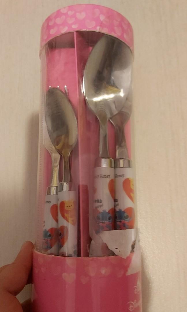 Disneyland Toy Story Fork and Spoon, 傢俬＆家居, 廚具和餐具, 餐具和餐具 - Carousell