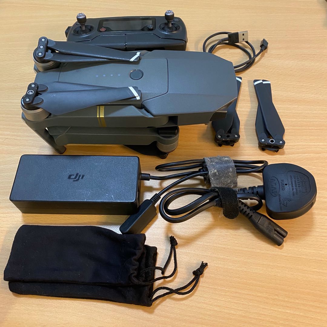 DJI Mavic Pro Original version, Photography, Drones on Carousell