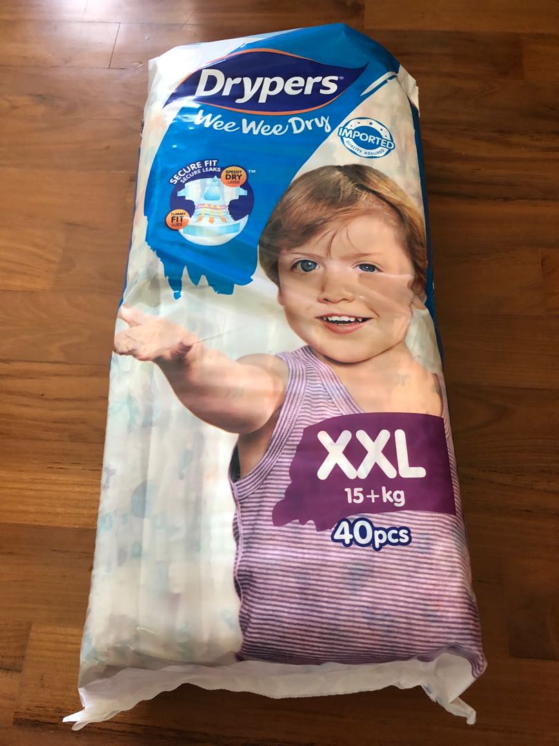 Dryer diaper XXL, Babies & Kids, Bathing & Changing, Diapers & Baby ...