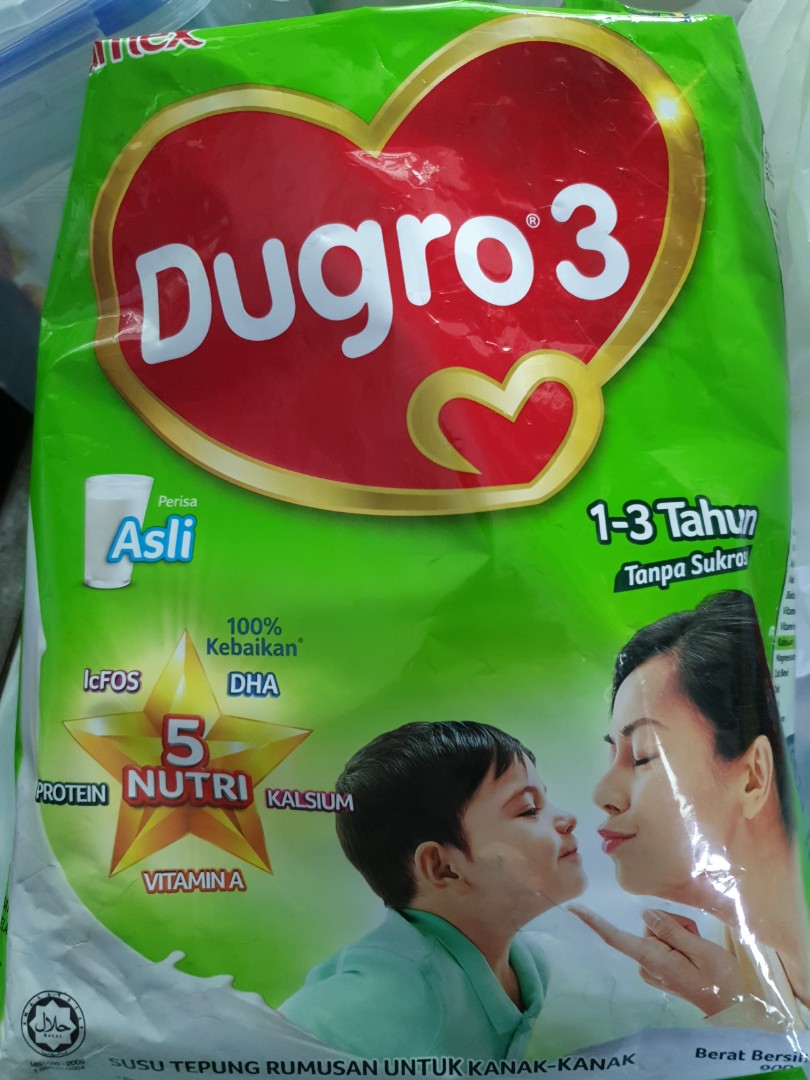 Dugro 3 900g, Babies & Kids, Nursing & Feeding, Weaning & Toddler ...