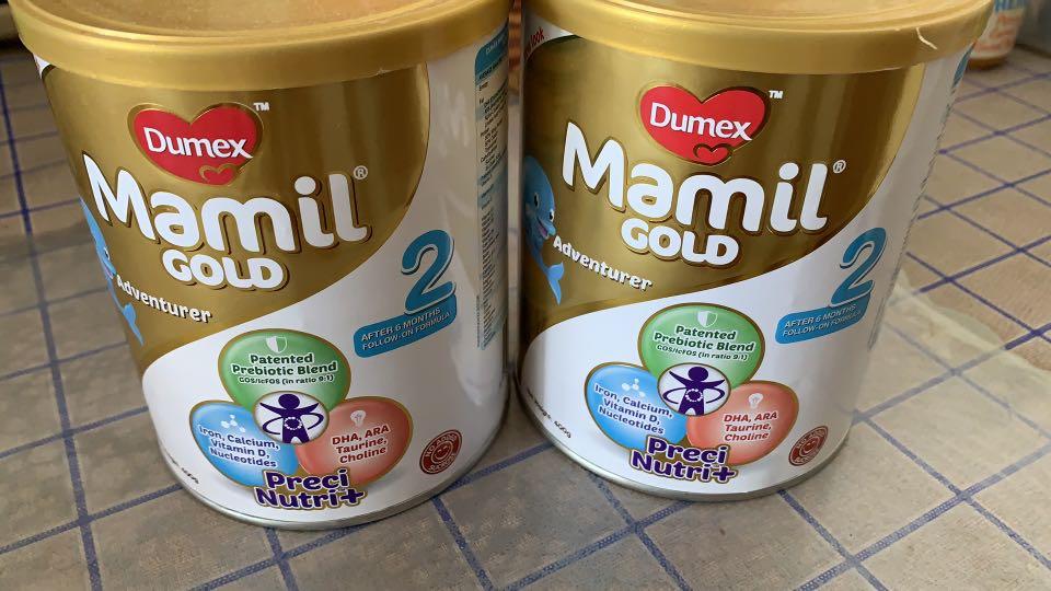 Dumex Mamil Gold Stage 2, Babies & Kids, Nursing & Feeding, Weaning ...