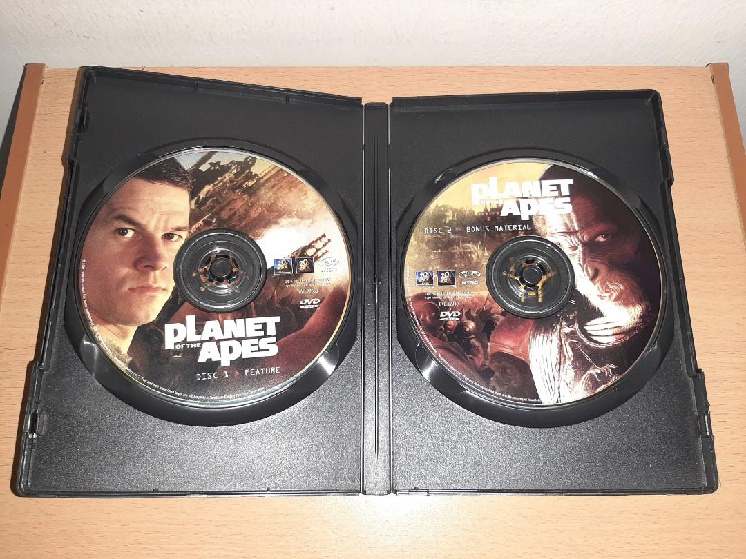DVD - Planet of the Apes, Hobbies & Toys, Music & Media, CDs & DVDs on ...