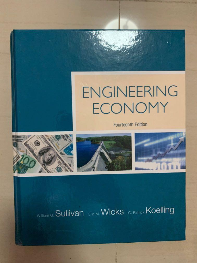 Engineering Economy Fourteenth Edition, Hobbies & Toys, Books ...