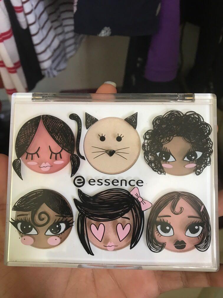 Essence face palette, Beauty & Personal Care, Face, Makeup on Carousell