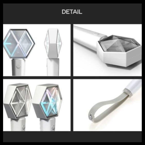 EXO Official Fanlight version 3, Hobbies & Toys, Memorabilia ...