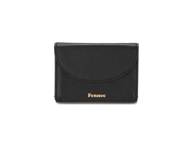 Fennec Halfmoon Mini Wallet - Black, Luxury, Bags & Wallets on Carousell