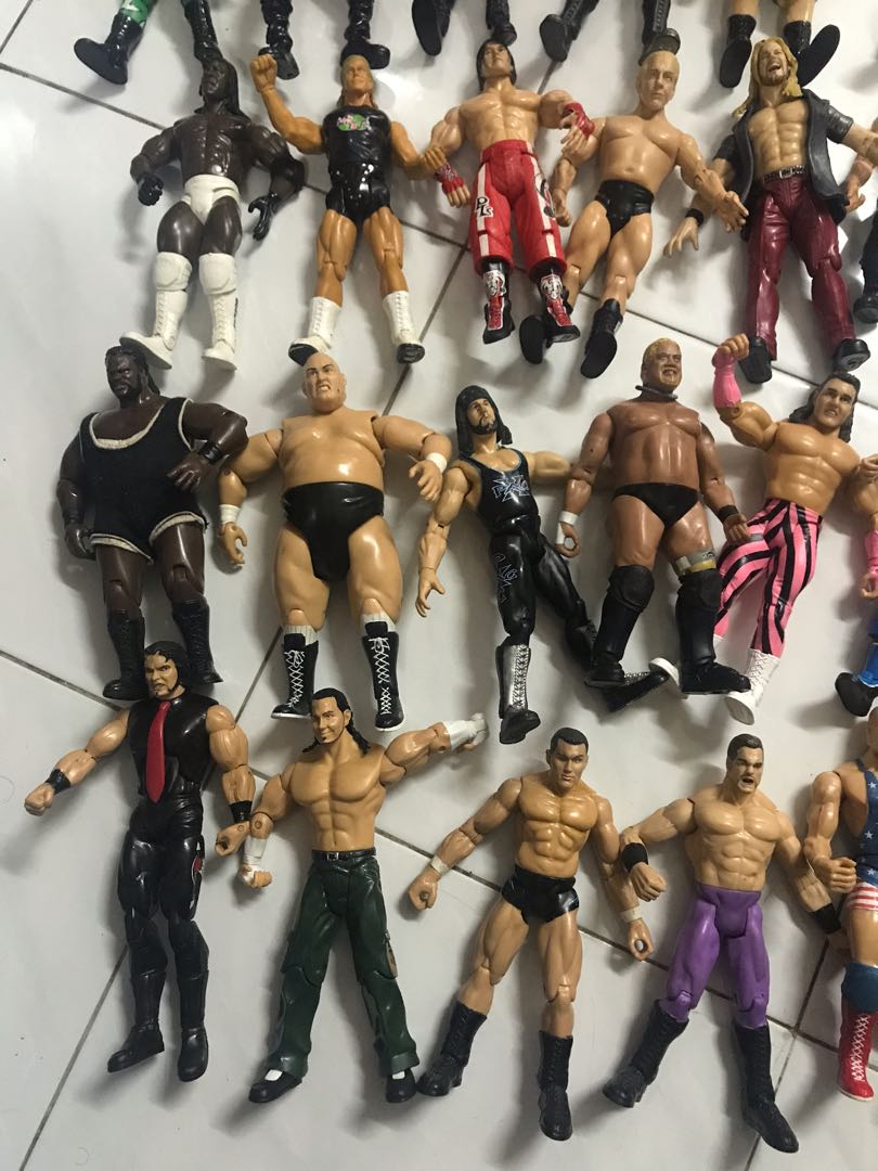 Figures Wrestling Vintage, Hobbies & Toys, Collectibles & Memorabilia ...