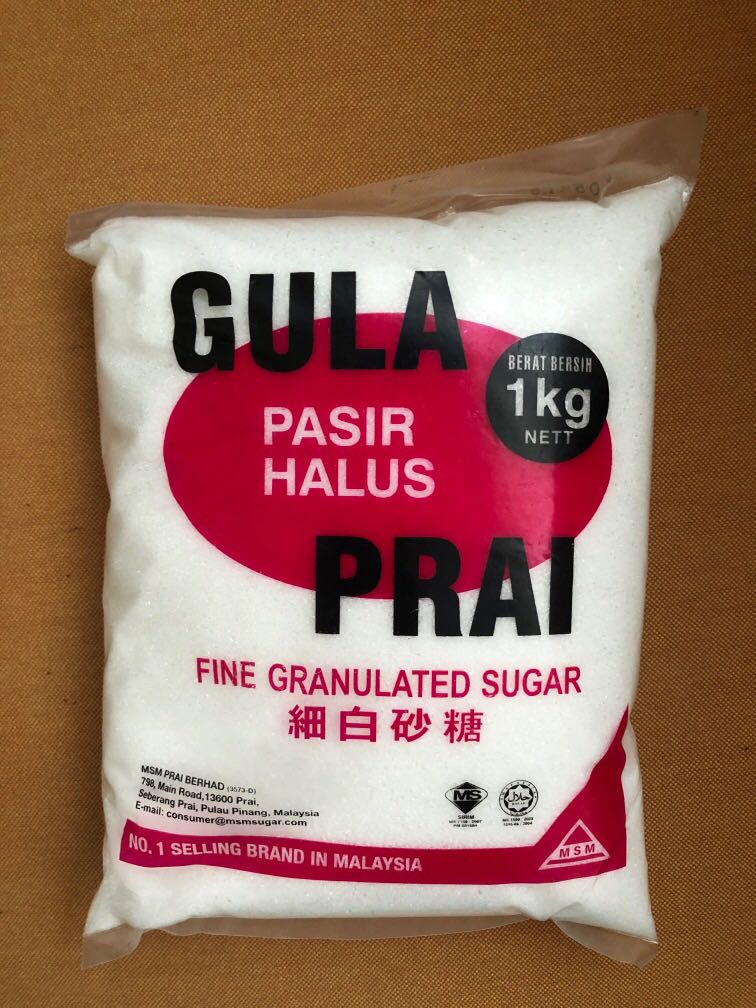 Fine Sugar 1kg packet, Food & Drinks, Packaged & Instant Food on Carousell