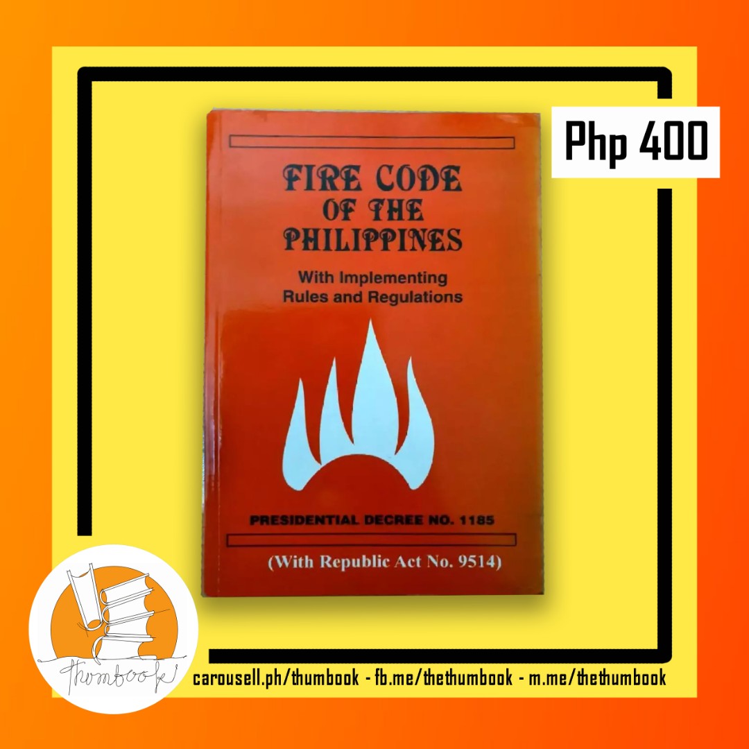 Fire Code of the Philippines, Hobbies & Toys, Books & Magazines ...