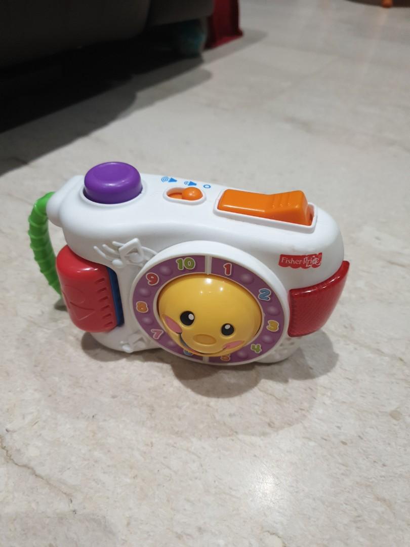 Fisher Price Camera Toy, Hobbies & Toys, Toys & Games on Carousell