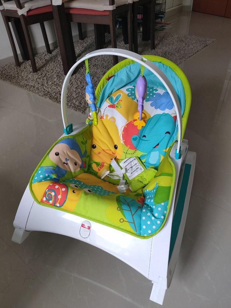 Fisher Price Rocker, Babies & Kids, Infant Playtime on Carousell