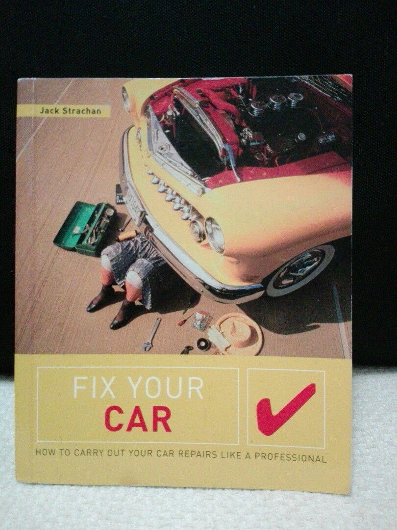 Fix Your Cae, jack strachan, Hobbies & Toys, Books & Magazines ...
