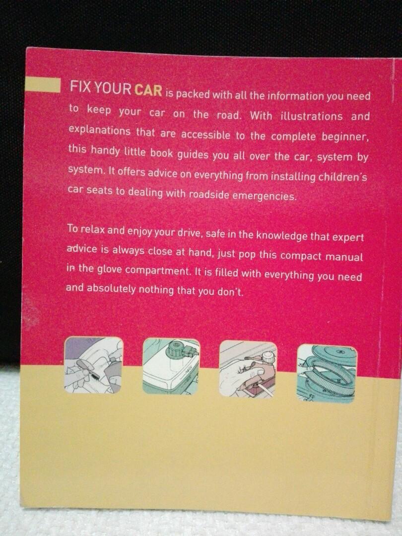 Fix Your Cae, jack strachan, Hobbies & Toys, Books & Magazines ...