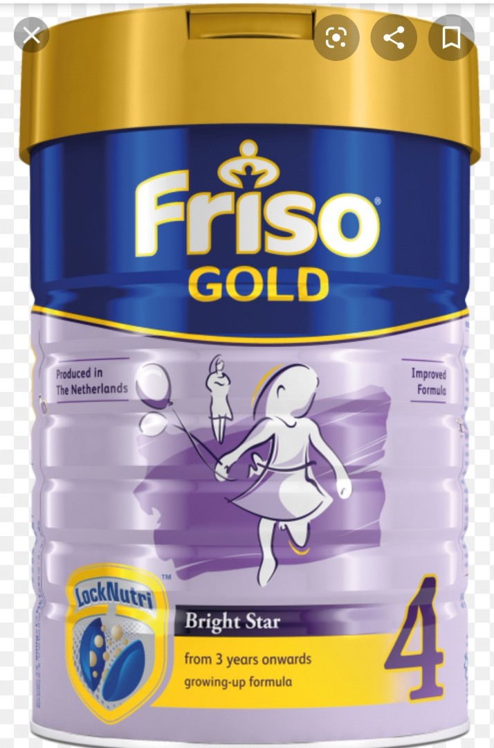 Friso Stage 4, Babies & Kids, Nursing & Feeding, Weaning & Toddler ...