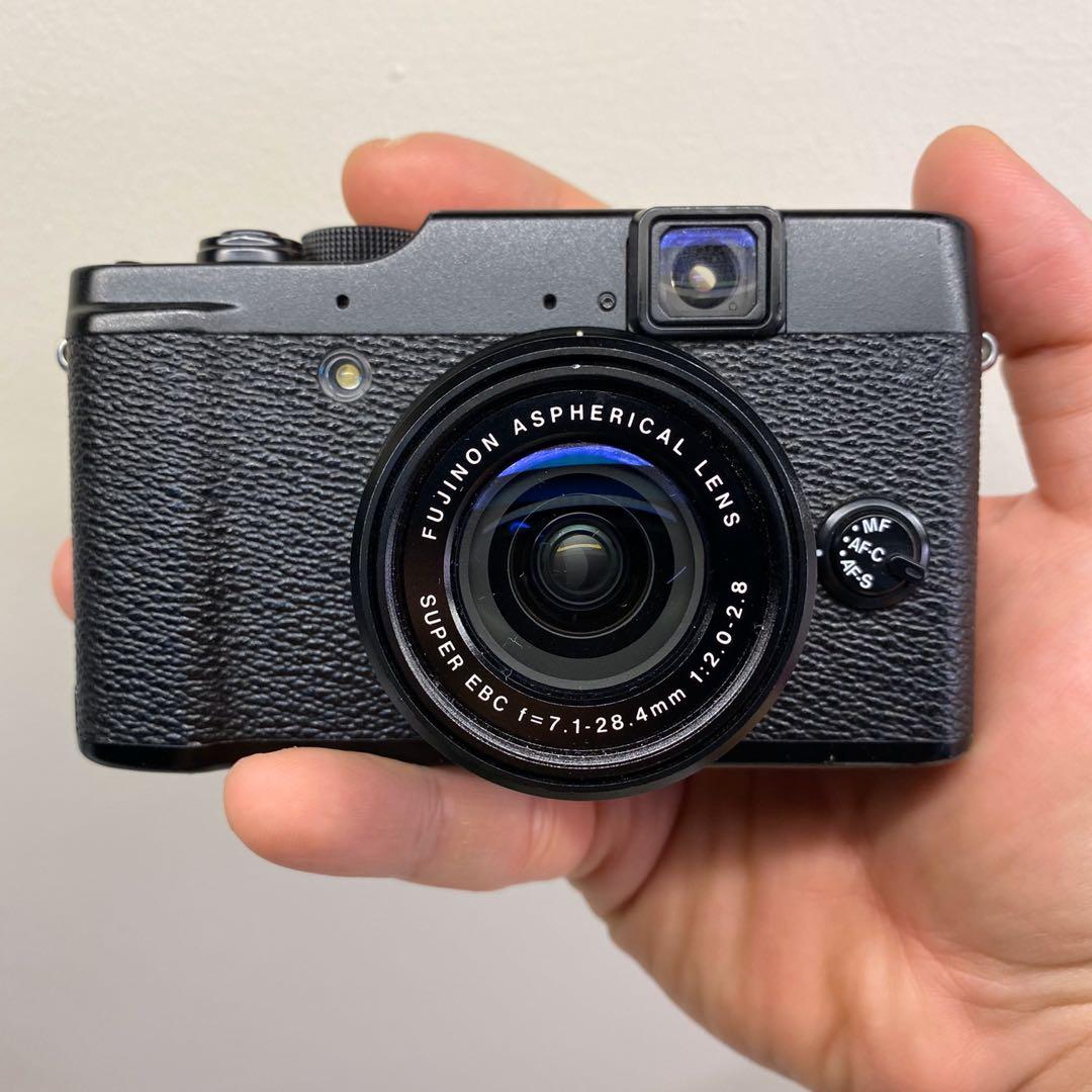Fujifilm X10, Photography, Cameras on Carousell