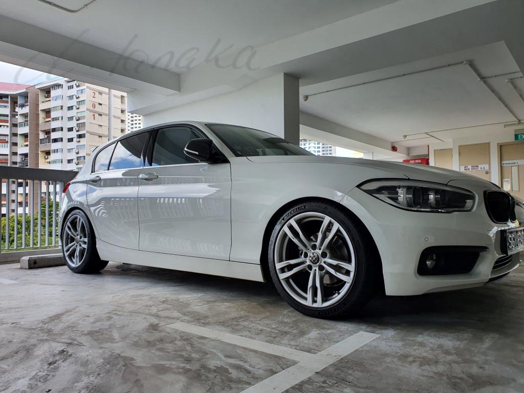 Genuine BMW 18" M Performance Double Spoke Style 441M Rims/Wheels for ...