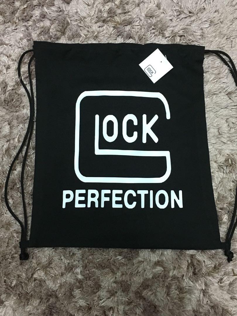 Glock Tactical Drawstring Bag, Men's Fashion, Bags, Belt bags, Clutches ...