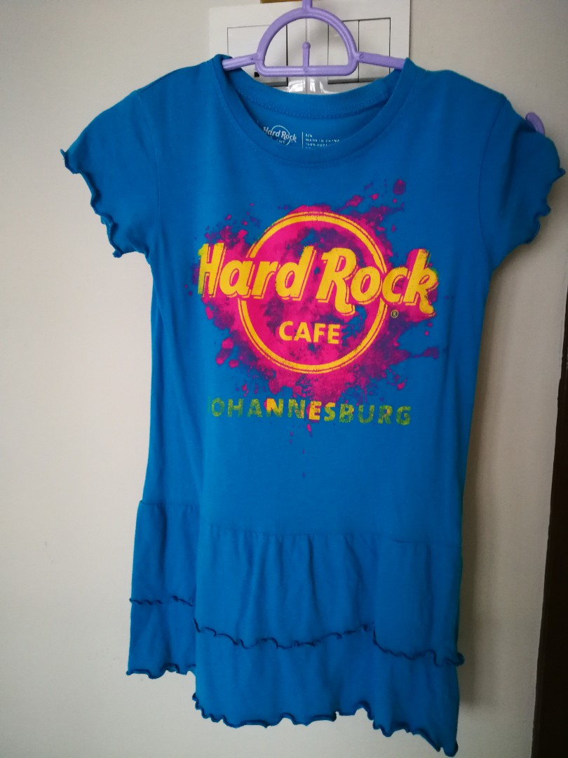 Hard Rock dress, Babies & Kids, Babies & Kids Fashion on Carousell