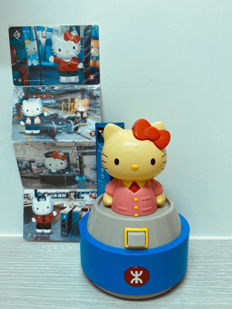 絕版Hello Kitty 地鐵收音機 連紀念車票, 門票＆禮券, 本地景點門票及交通 - Carousell