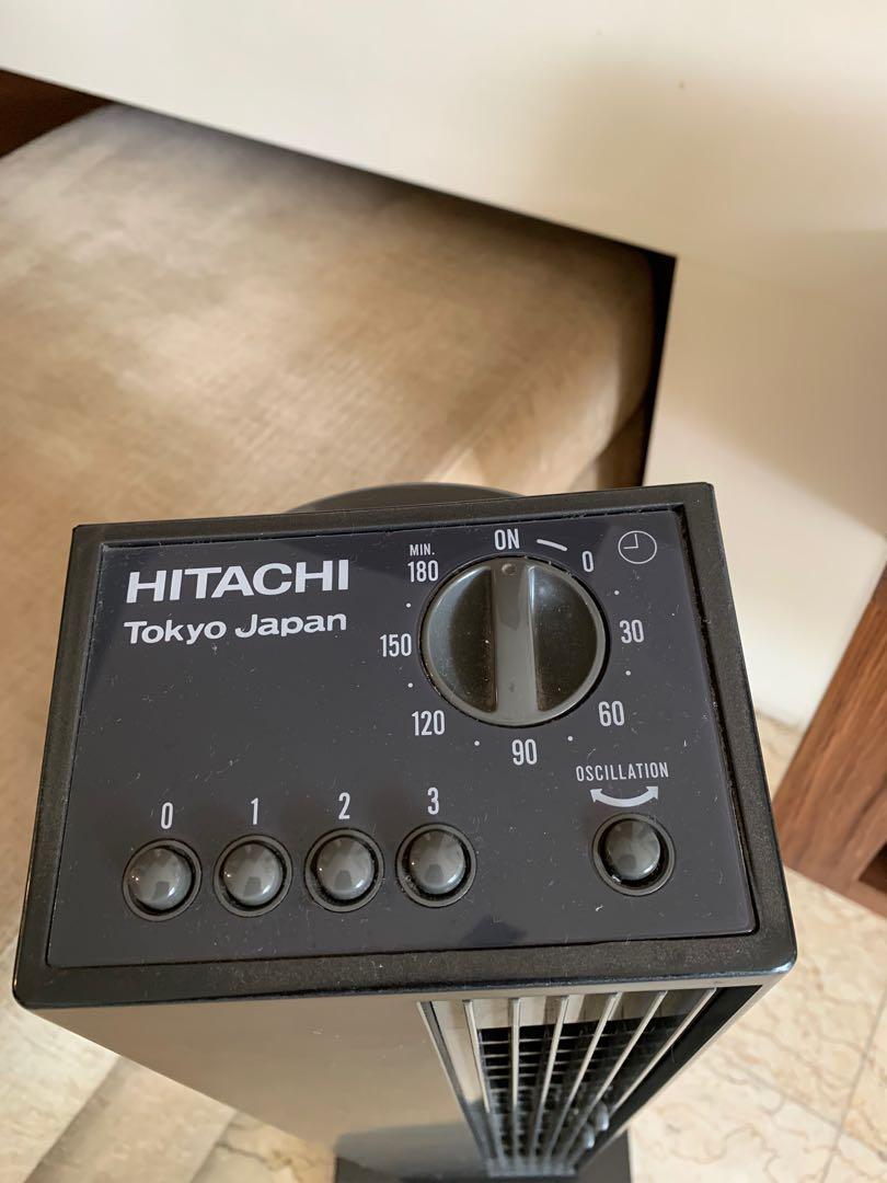 Hitachi Tower Fan - Made in Japan. Original price more than $200 ...
