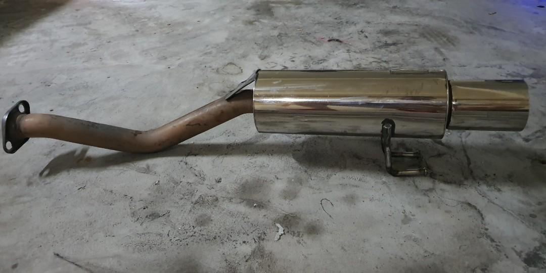 HKS EXHAUST SYSTEM for Fd1, fd2 civic, Car Accessories, Accessories on ...