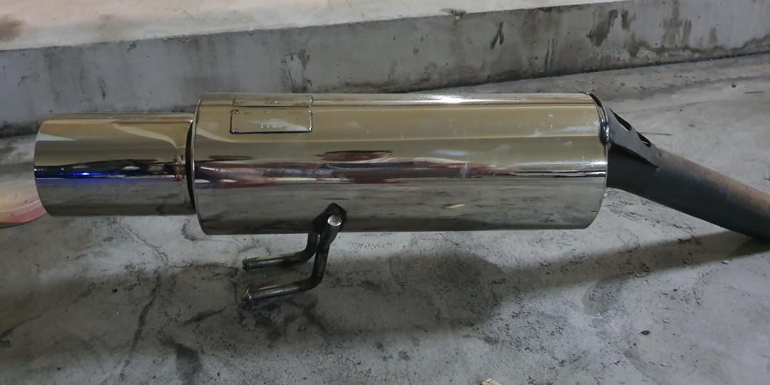 HKS EXHAUST SYSTEM for Fd1, fd2 civic, Car Accessories, Accessories on ...